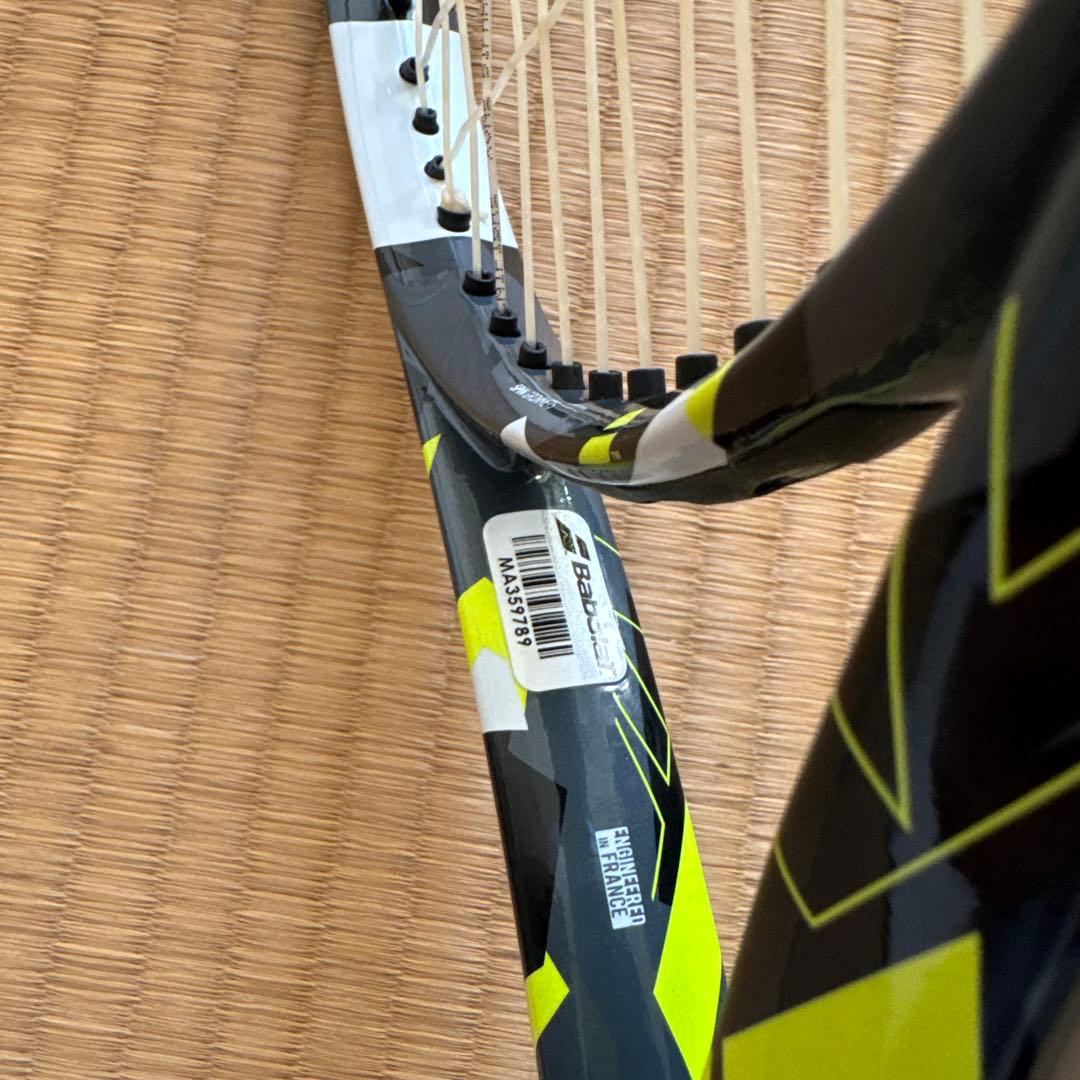 Babolat Pure Aero 100 グリップサイズ2