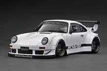 RWB 911 ホワイト ミニカー 1/18