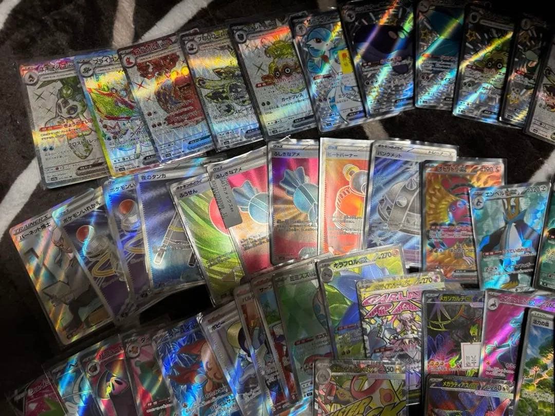 ポケモンカードsr１００枚以上 レアカード５００枚以上