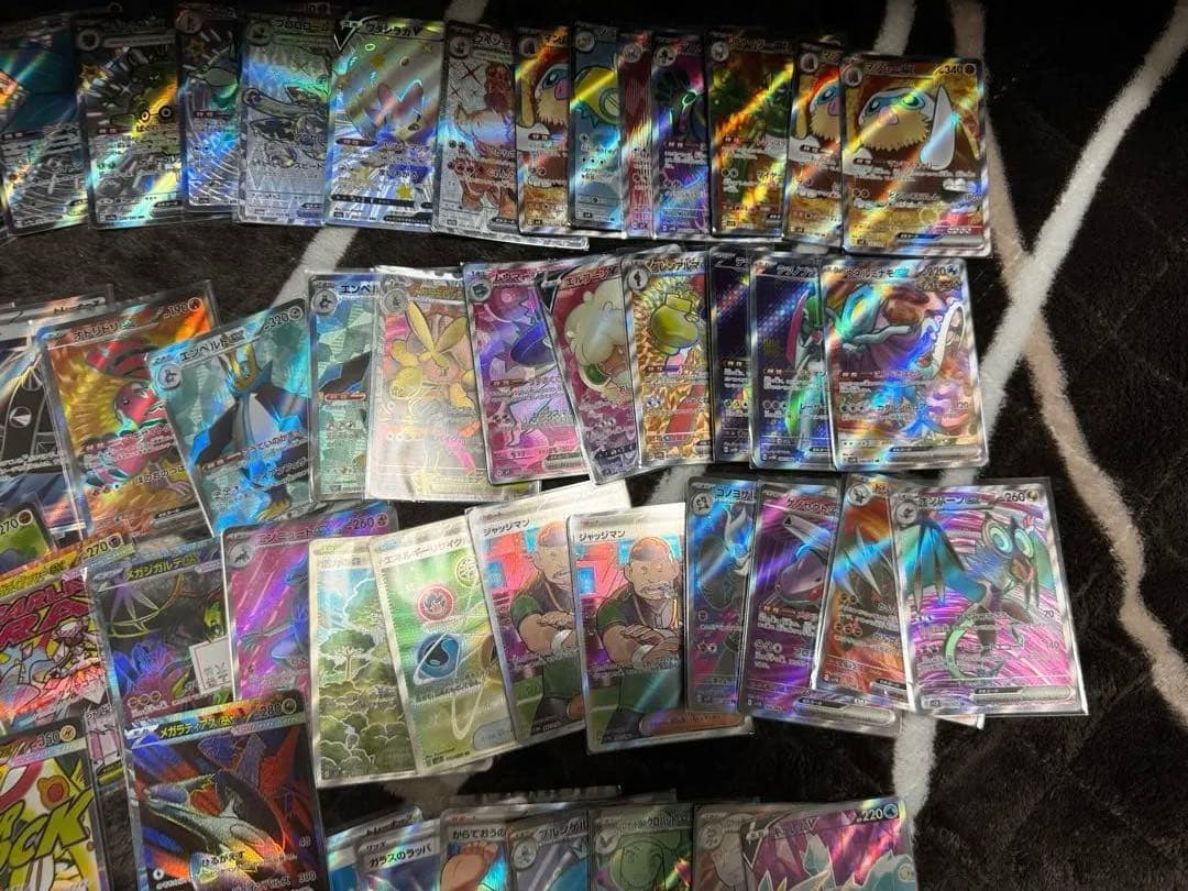 ポケモンカードsr１００枚以上 レアカード５００枚以上