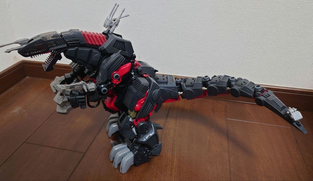 【組立済】ZOIDS ゾイド AZ-07 デスザウラー