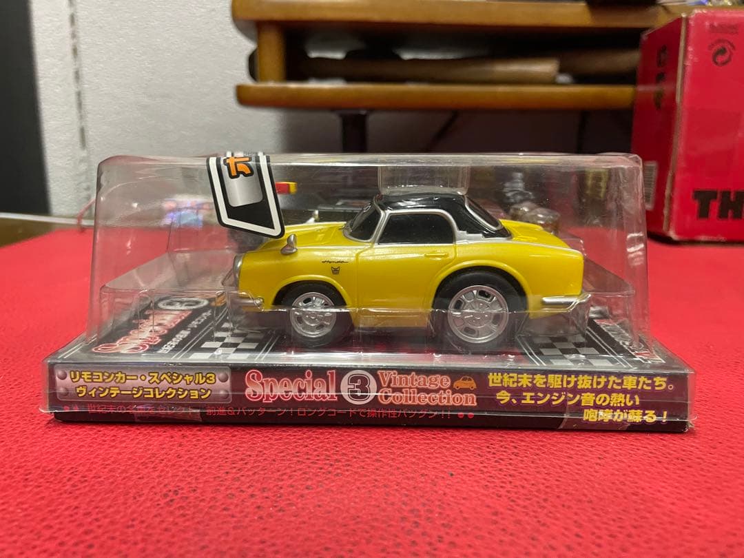 HONDA S800 リモコンカー
