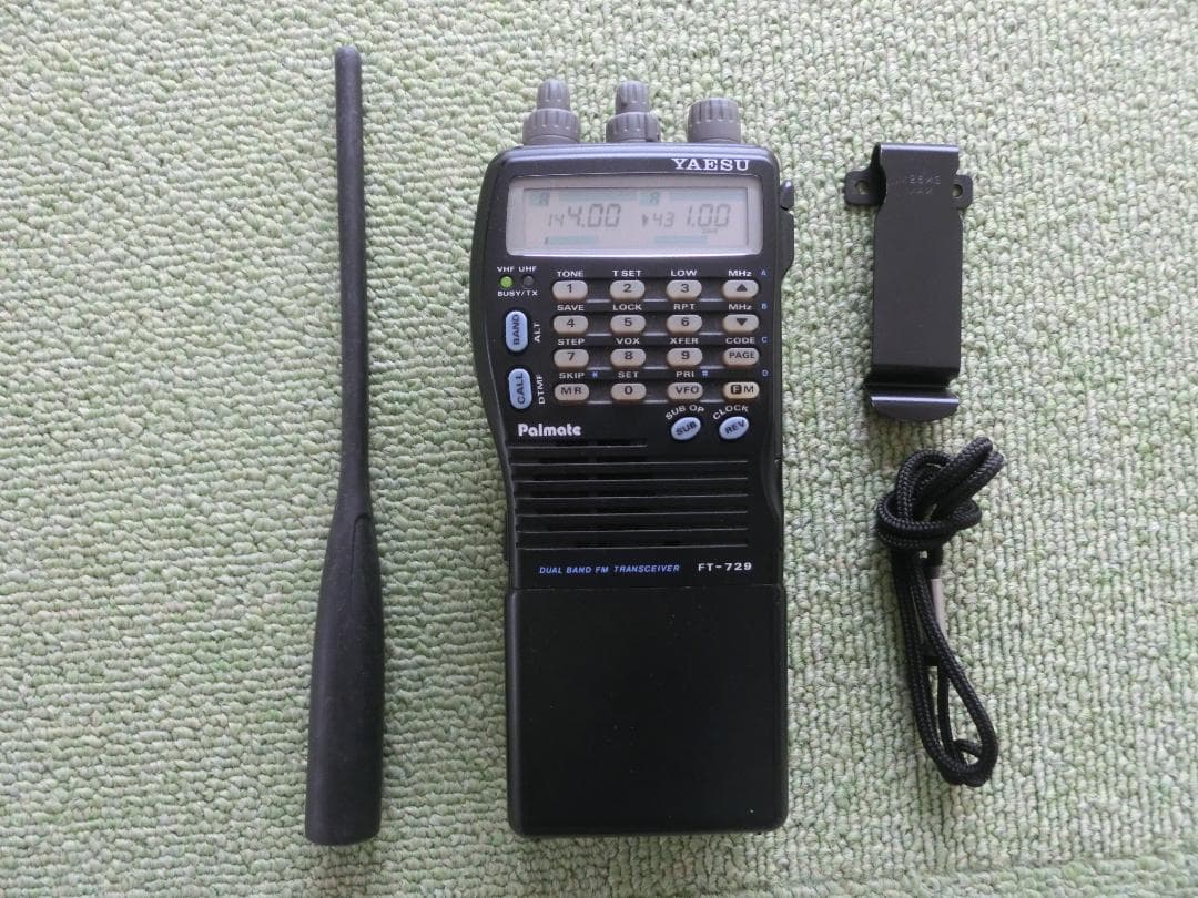 YAESU FT-729 トランシーバー 144MHz 430MHz