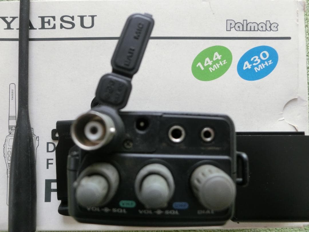 YAESU FT-729 トランシーバー 144MHz 430MHz
