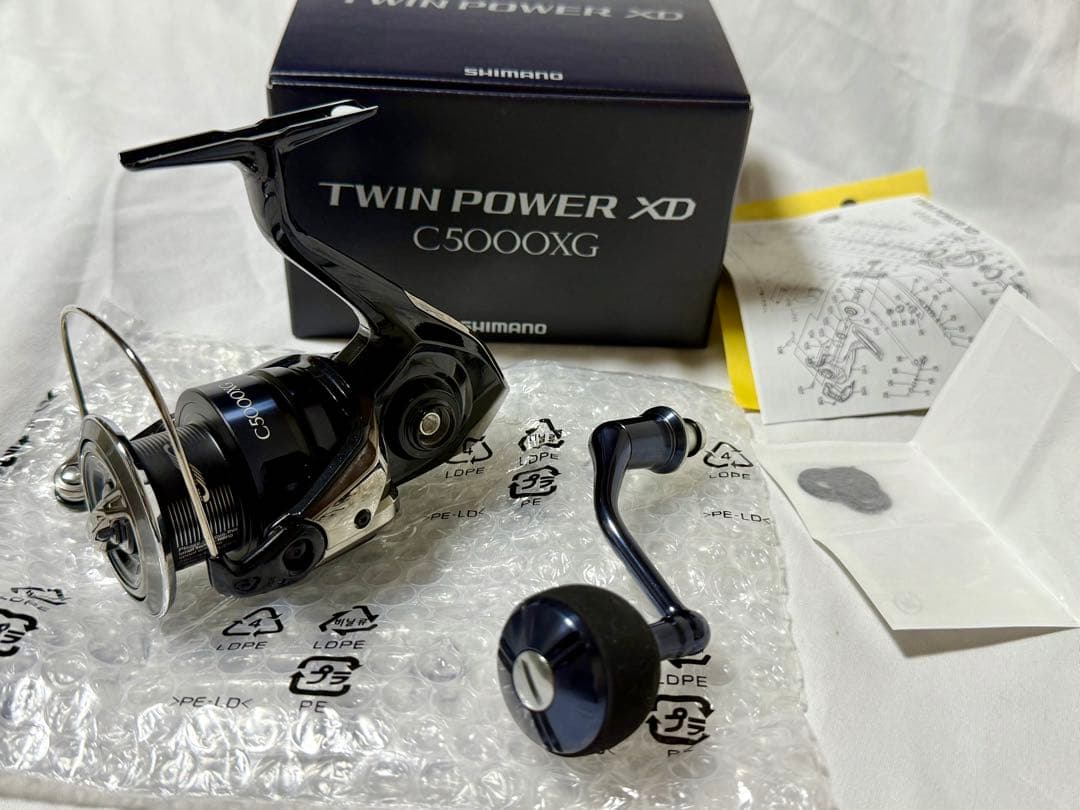SHIMANO 25 ツインパワーXD C5000XG 新品・未使用