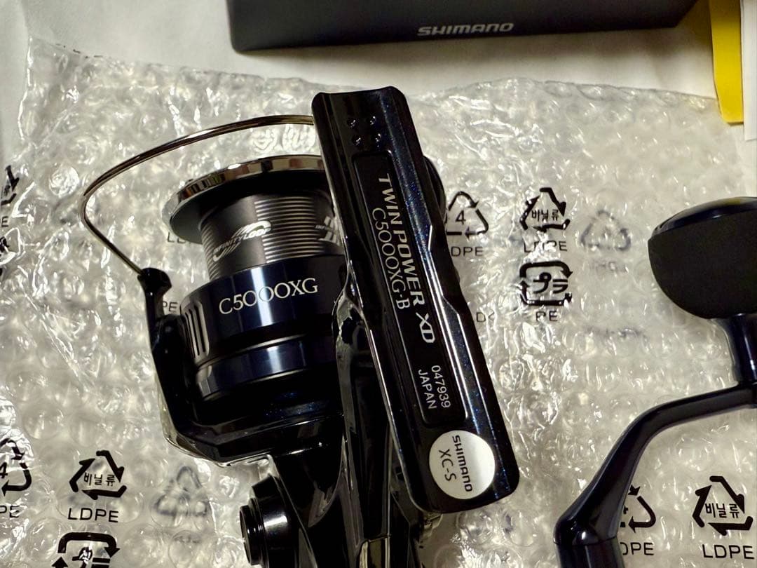 SHIMANO 25 ツインパワーXD C5000XG 新品・未使用