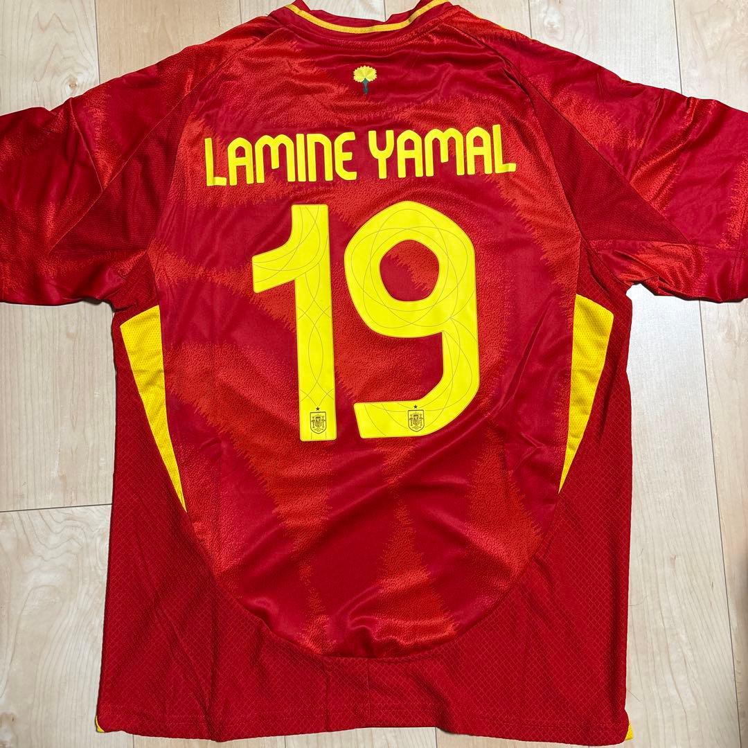 最終値下げ中【新品未使用】スペイン代表 LAMINE YAMAL ヤマル　19