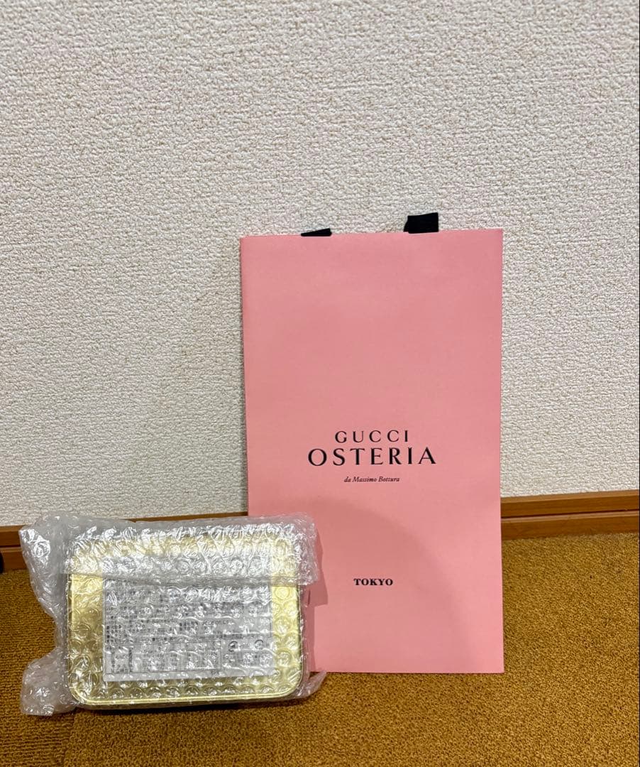 GUCCI OSTERIA ヒグチユウコ　新品　2026年5月1日賞味期限