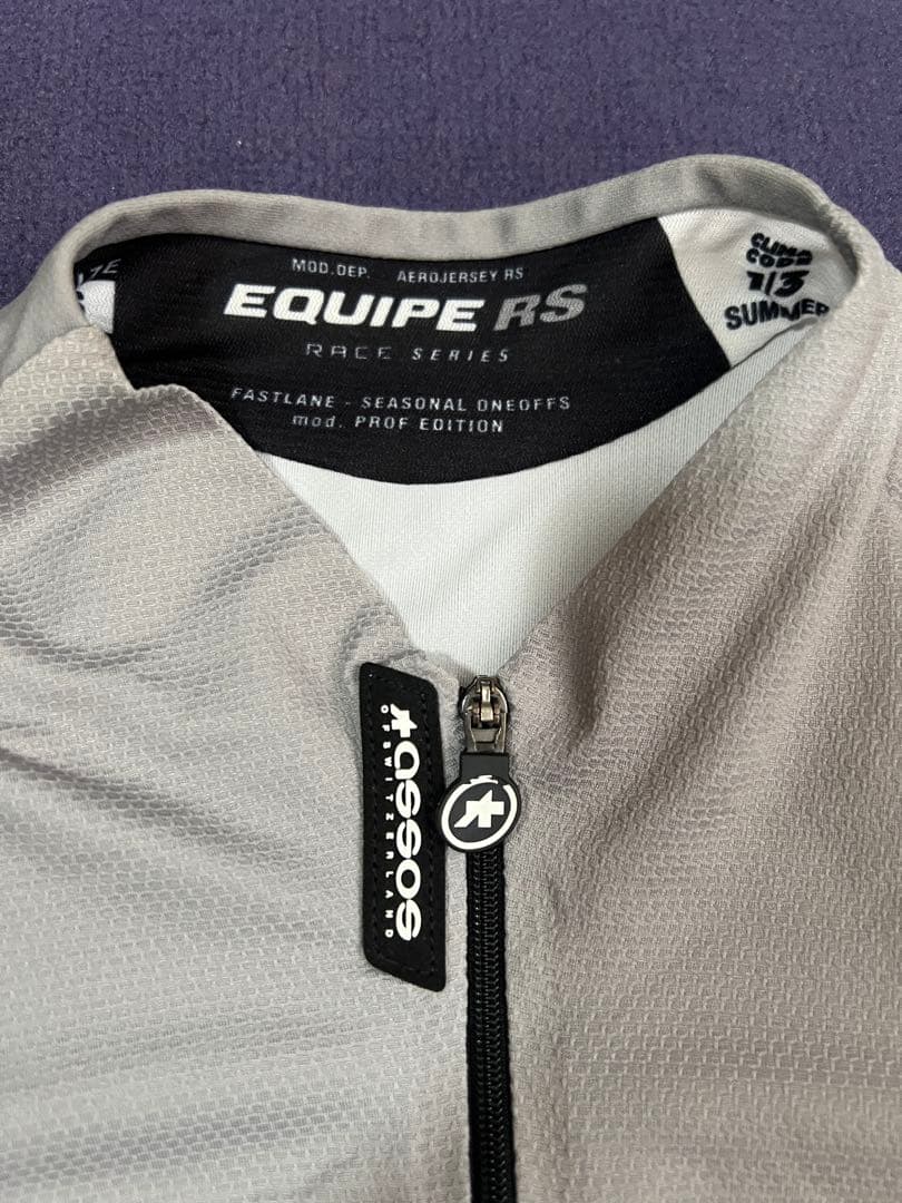 ASSOS EQUIPE RS サイクルジャージSサイズ