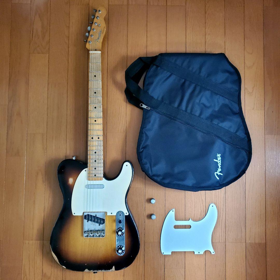 【希少初期モノ】Fender 2008 Road Worn Telecaster