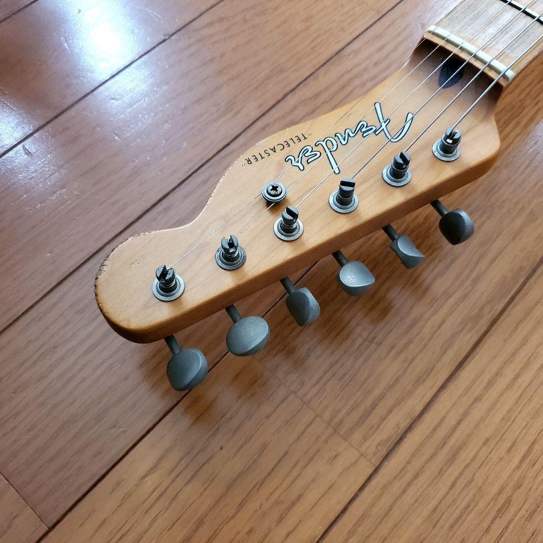 【希少初期モノ】Fender 2008 Road Worn Telecaster