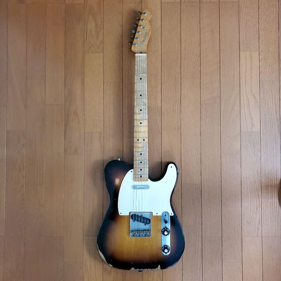 【希少初期モノ】Fender 2008 Road Worn Telecaster