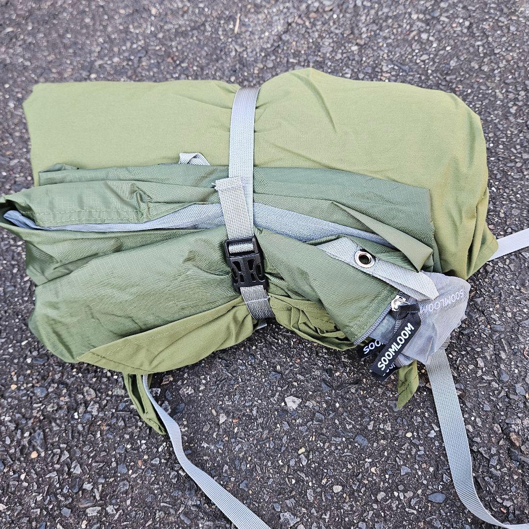 SoomLoom パップテント ミリタリーテント Military tent
