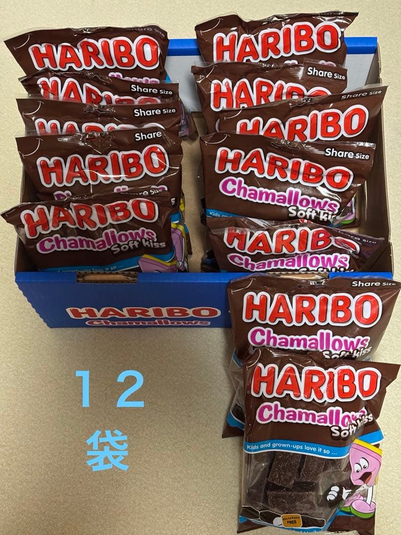 ハリボーチョコマシュマロ　HARIBO Chamallows 12袋入り