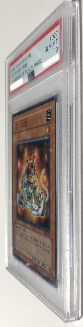 遊戯王 ネコ耳族 PSA10 303-027