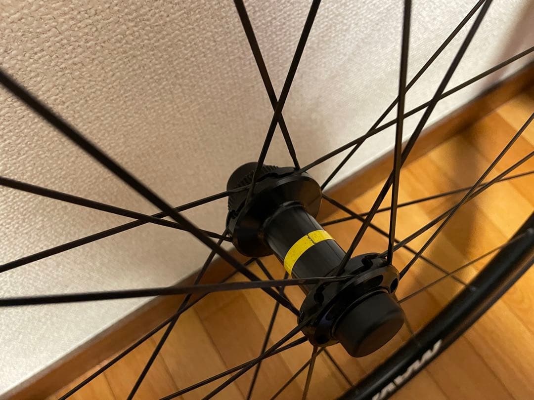 Mavic Ksyrium 30 Disc セット／ローター／リペアパーツ新品