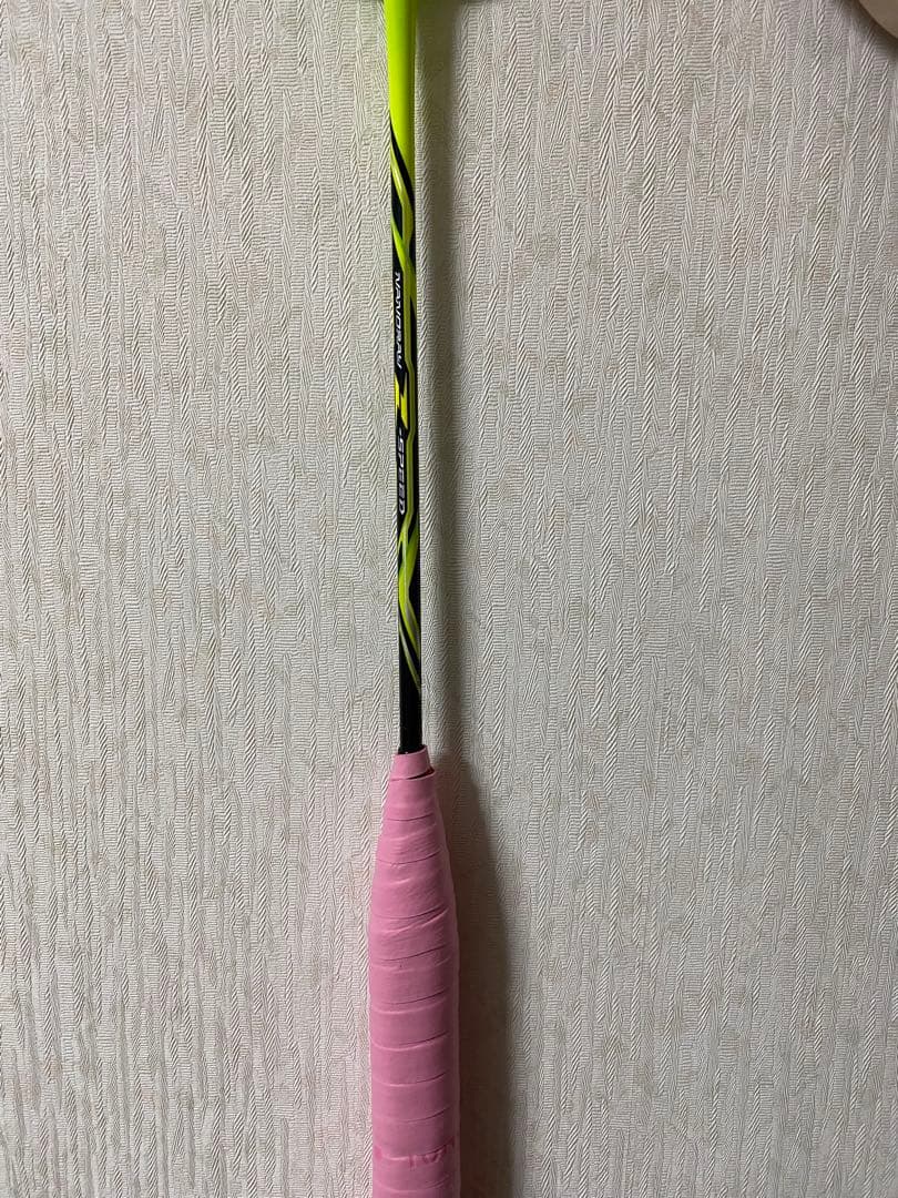 【美品】YONEX ナノレイZスピード3U5
