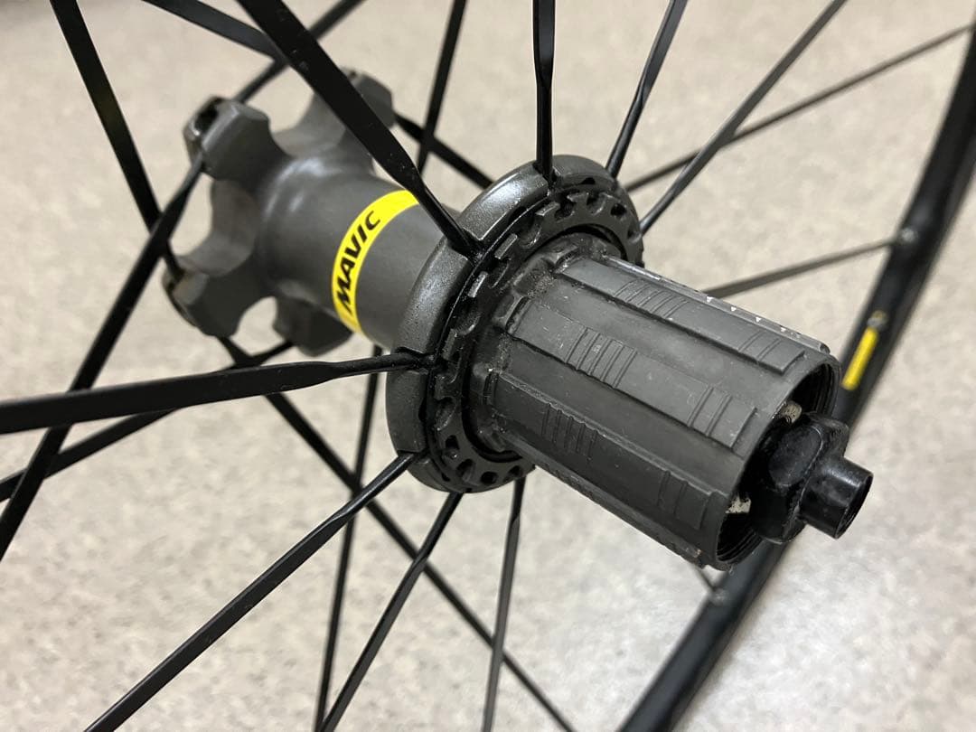中古良品！MAVIC KSYRIUM ELITE UST 完組ホイールセット！