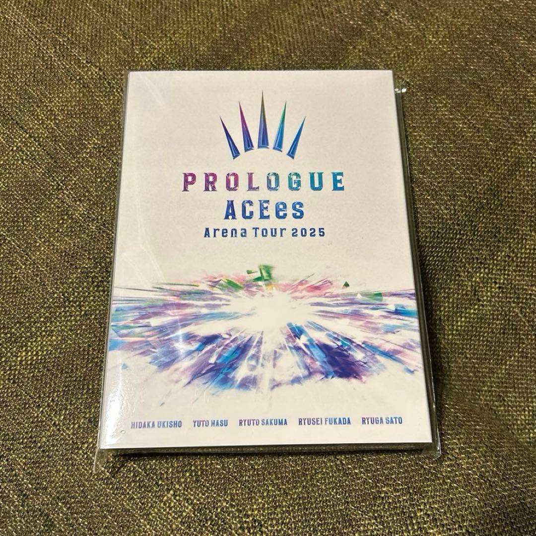 アイドル ACEes PROLOGUE Blu-ray