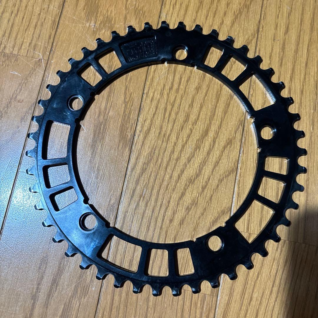 AARN track chainring ブラック 47T