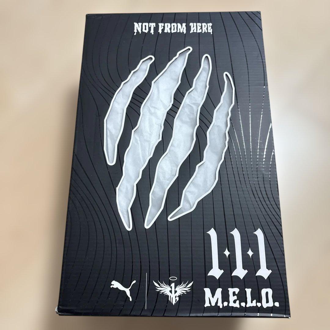 プーマ　PUMA M.E.L.O. バスケットシューズ