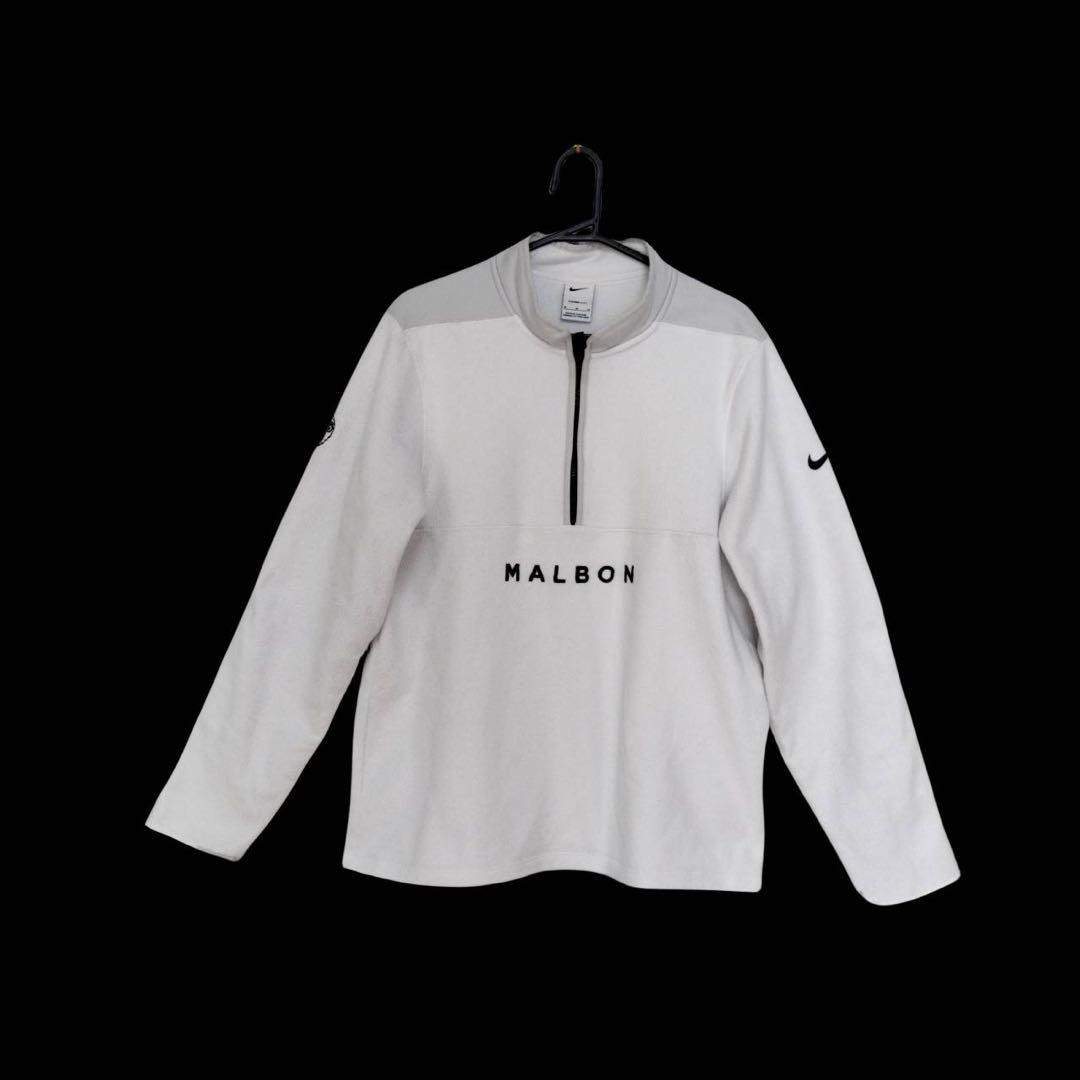 【完売品】Malbon Golf × NIKE Hulf Zip Mサイズ