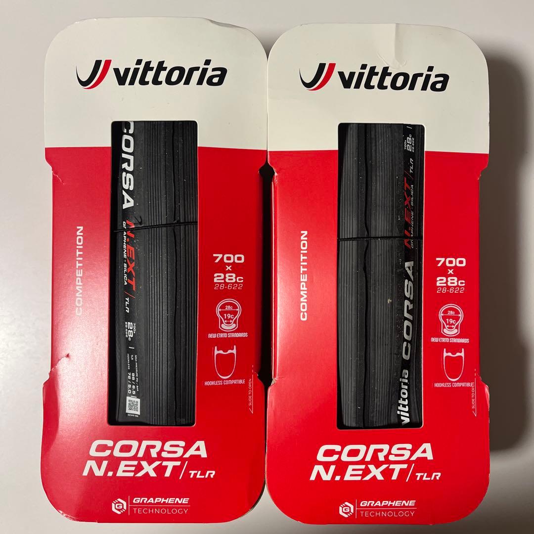 パーツ Vittoria Corsa N.EXT TLR 700x28c