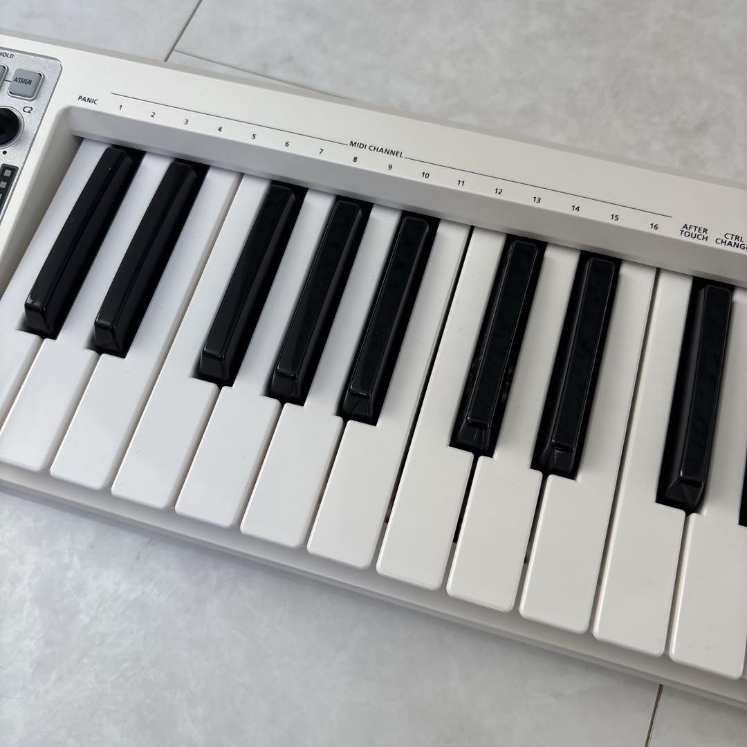 【美品】Roland A-49 ホワイト MIDIキーボード