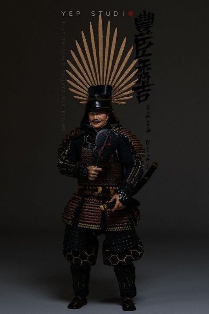 Yep Studio009豊臣秀吉1/12Toyotomi Hideyoshi