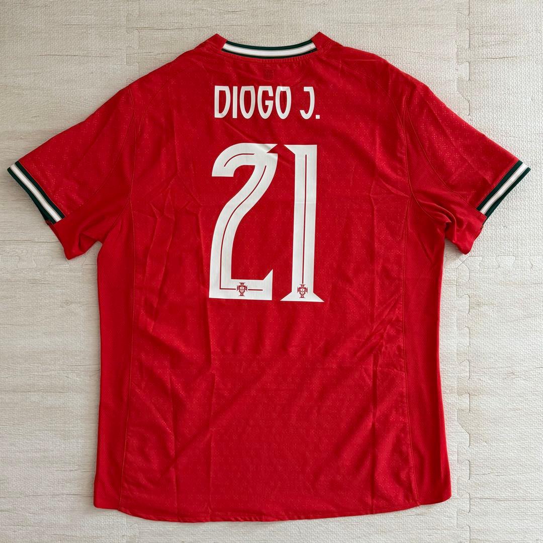【正規品/新品タグ付】 ポルトガル代表 2025 1st #21 DIOGO J