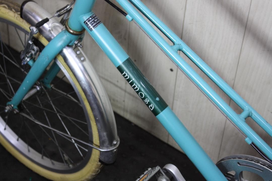 MIMOSA 20インチ シマノ6速 420mm minivelo