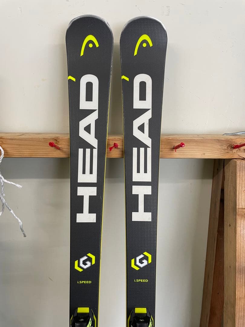 HEAD SUPER SHAPE スキー板 i-SPEED 170cm