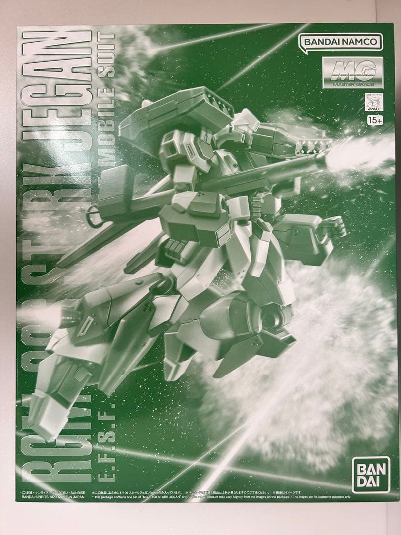 【レア商品】ＭＧ 1/100 スタークジェガン