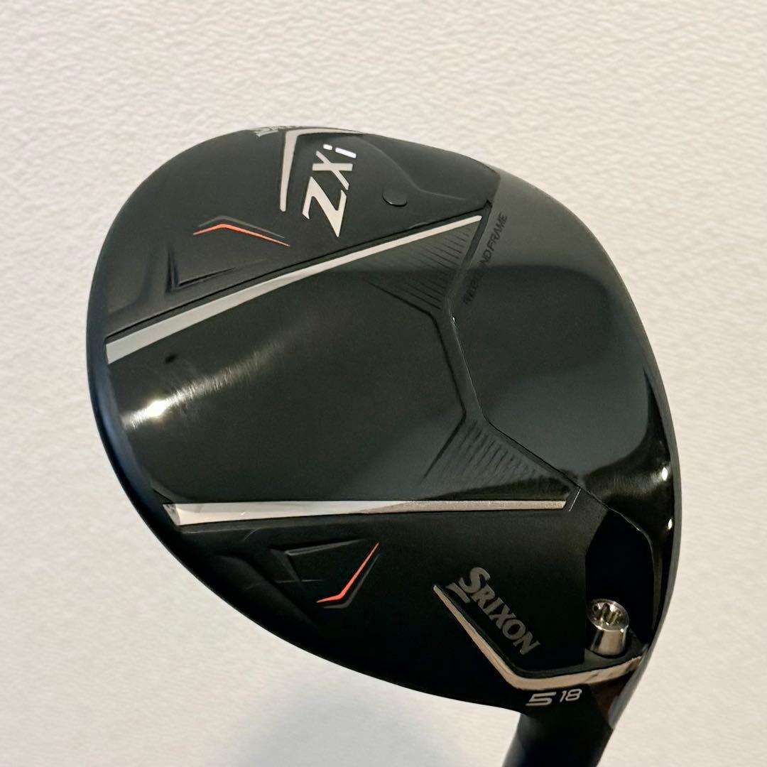 ⭐️SRIXON ZXi 5W 18° 純正シャフトR｜現行モデル