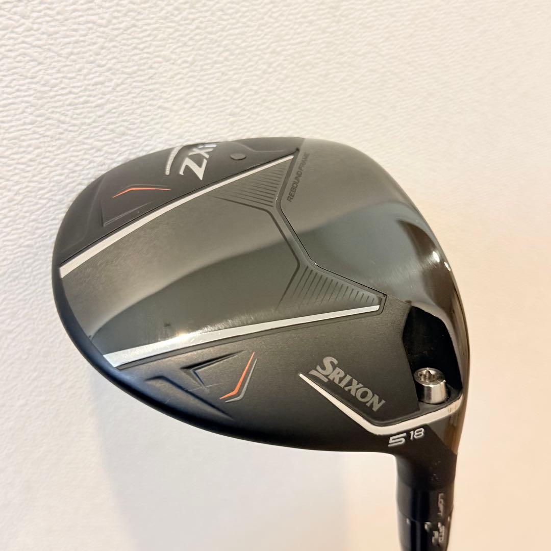 ⭐️SRIXON ZXi 5W 18° 純正シャフトR｜現行モデル