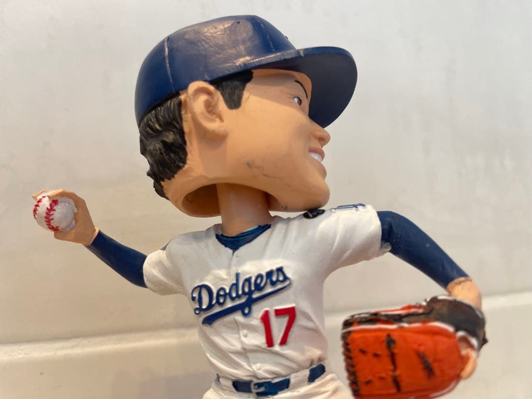 こはるDodgers 大谷翔平ボブルヘッドフィギュア