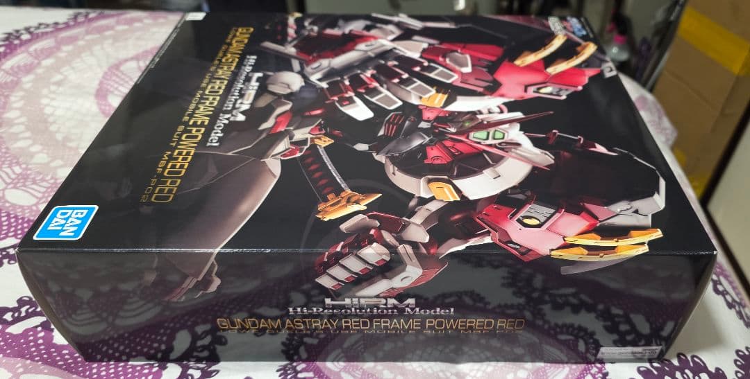 ロボット HiRM GUNDAM ASTRAY RED FRAME POWERED RED
