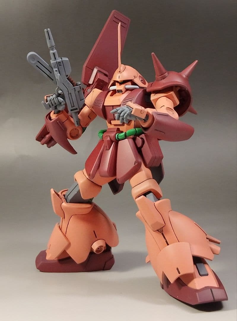 HG HGUC 1/144 マラサイ 改修 全塗装 完成品 ジェリド・メサ