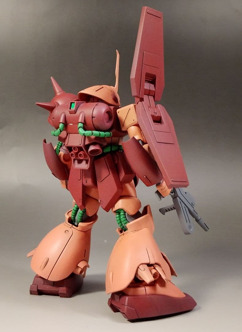 HG HGUC 1/144 マラサイ 改修 全塗装 完成品 ジェリド・メサ