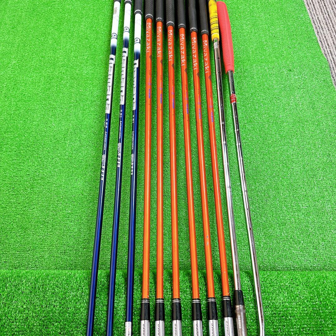 hiro【レフティ】 SRIXON ZX5 Z565 本格派 メンズゴルフ