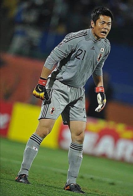 【匿名配送】【入手困難】日本代表　GK　シャツ　adidas　川島