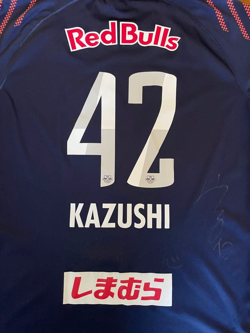 RB大宮アルディージャ 藤井一志 サイン入り ユニフォーム 2XL