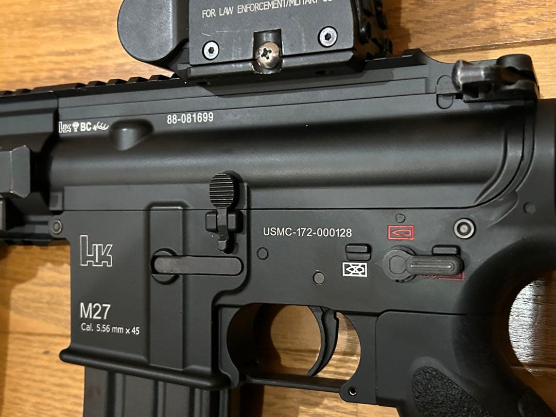 東京マルイ製 次世代電動ガンHK416D M27CQB仕様精密バレル