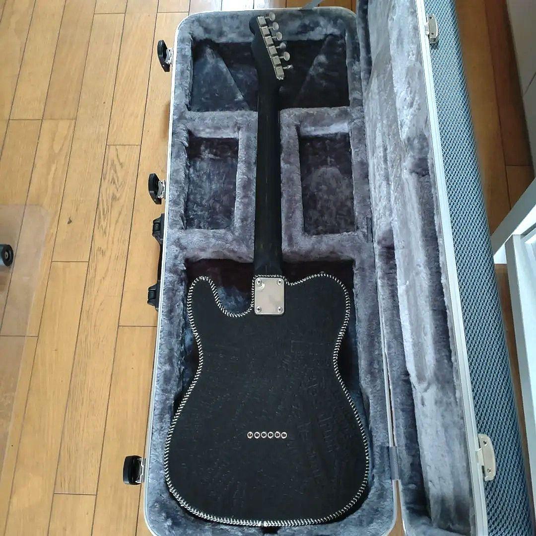 本革張りCustom Telecaster 超美品 世界に一本 1of1