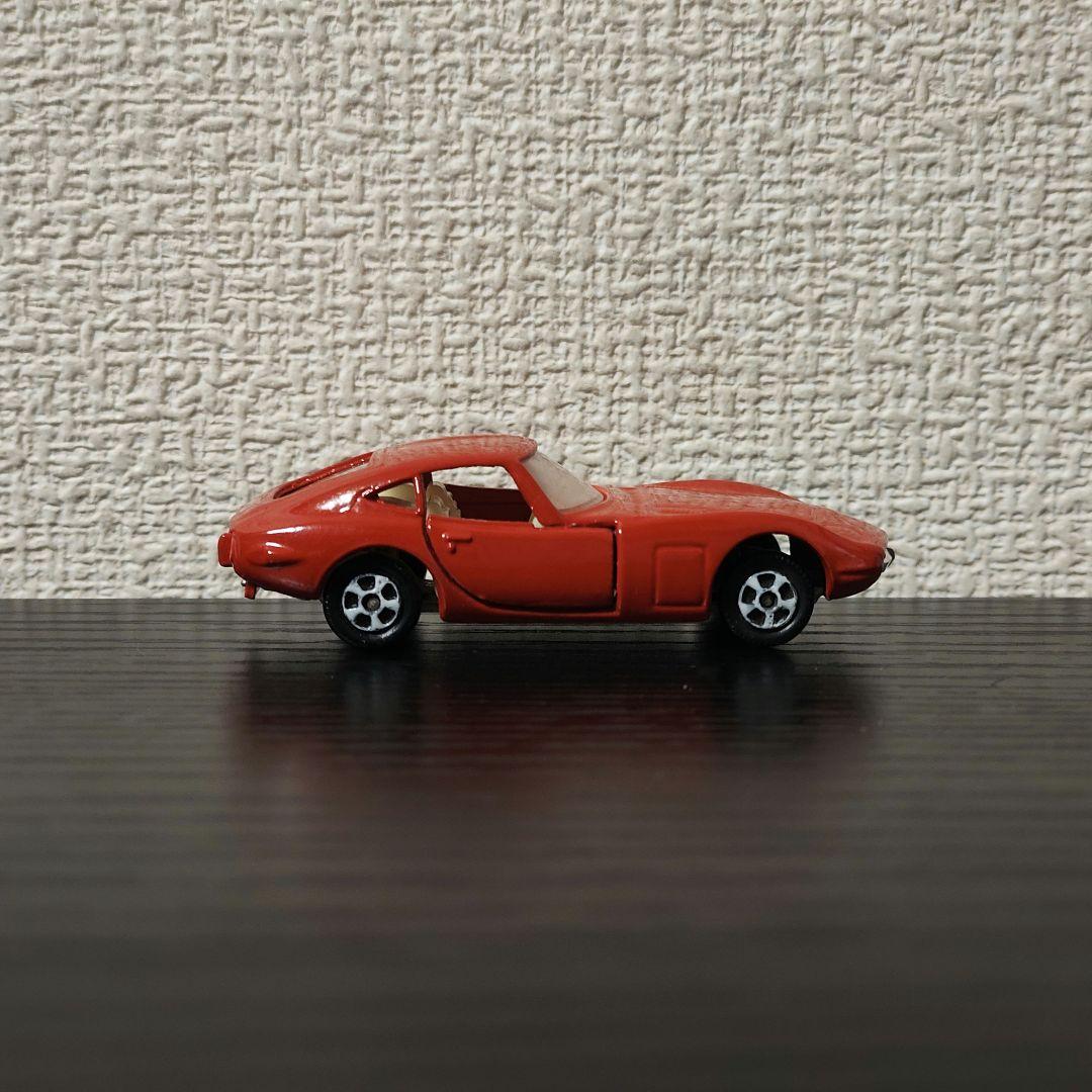 TOMICA　トミカ　トヨタ2000GT　1Aホイール　箱付き