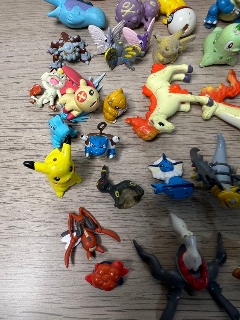 ポケモン　フィギュア　指人形　まとめ売り　レトロ　断捨離品　モンコレ　大量