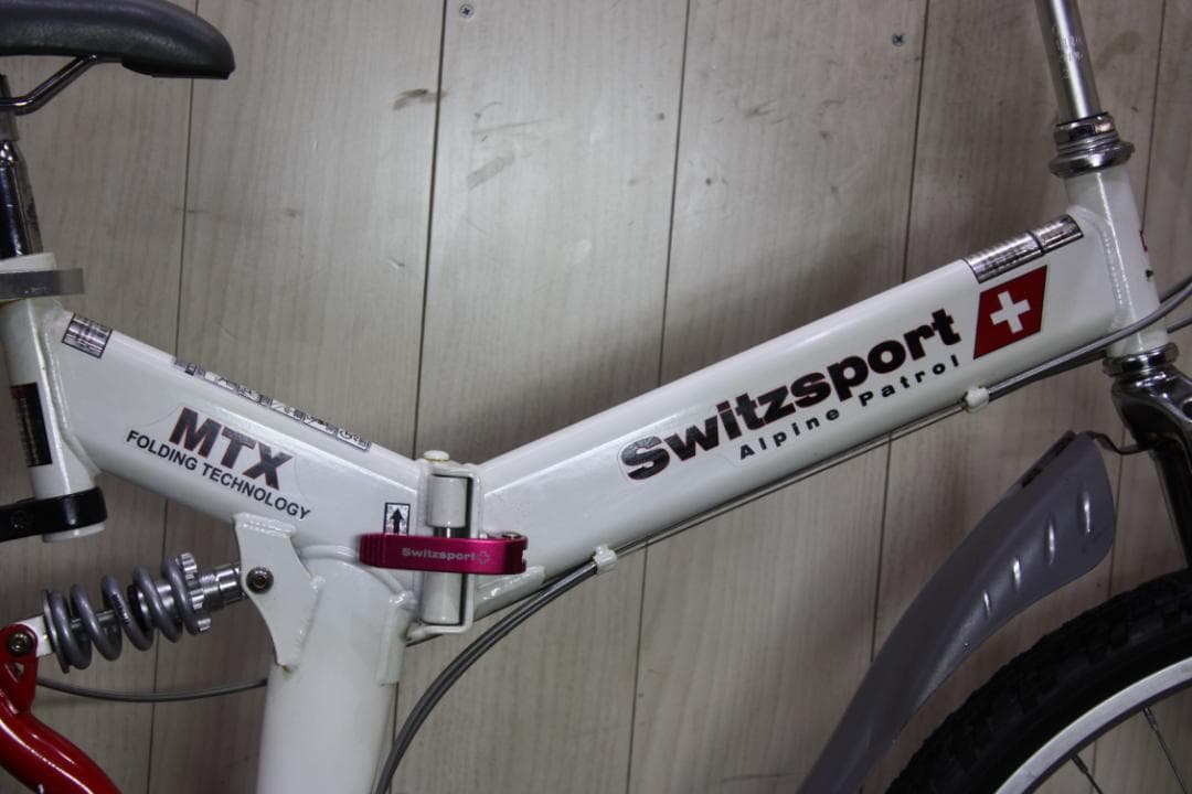 Switzsport スウィツスポートMTX 26型18速 460mm MTB