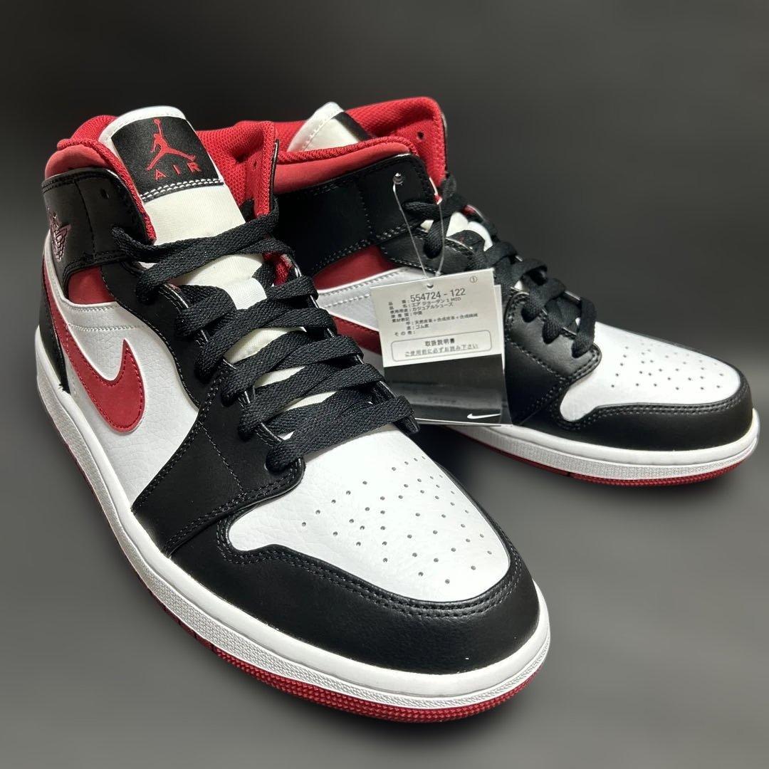Nike Air Jordan 1 ミッドカット／28.0cm