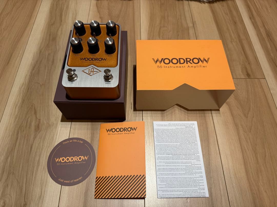 Universal Audio UAFX WOODROW ‘55