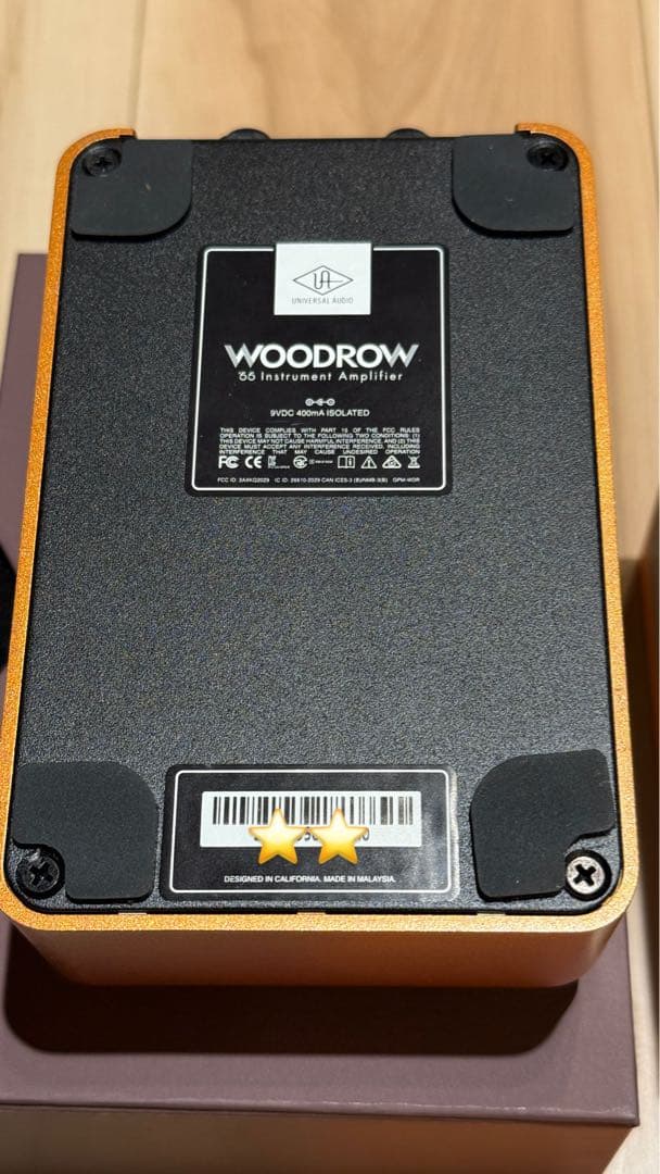 Universal Audio UAFX WOODROW ‘55